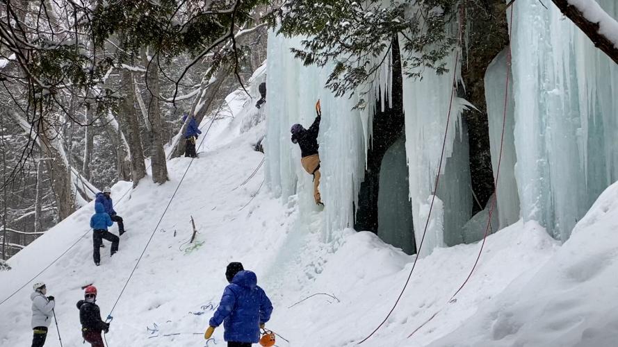 Michigan Ice Fest brings winter thrills to Munising | Local News ...