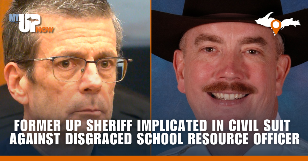 Former UP sheriff implicated in civil suit against disgraced school resource officer | Crime ...