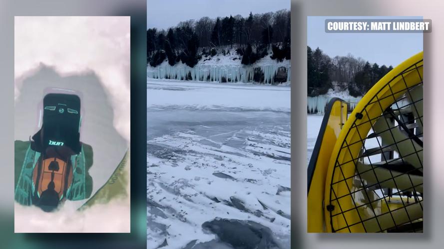 USCG warns of dangerous conditions after snowmobiles fall through ice ...