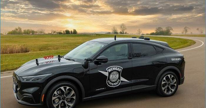 MSP adds first EV to fleet. Where you may see it, and how it measures ...