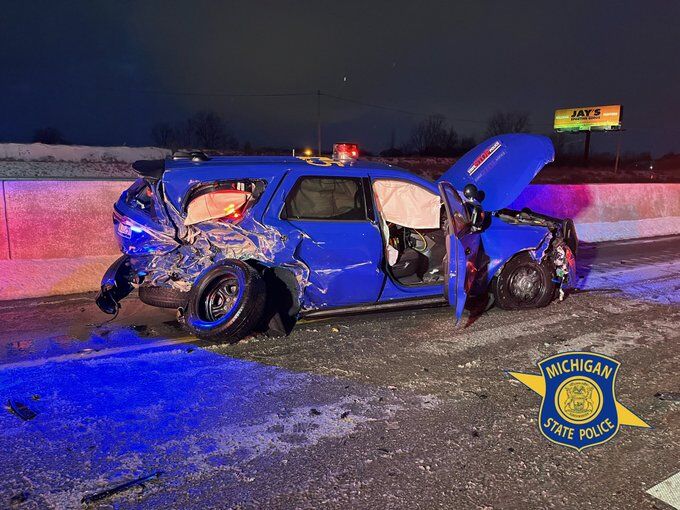 Police: Possible drunk driver collides with site of car crash, injures ...