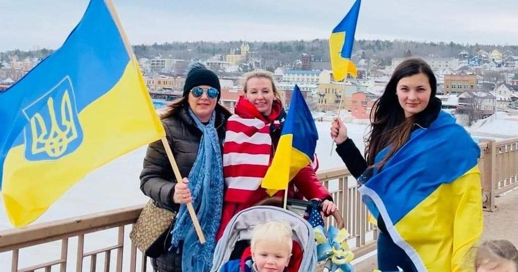 TWO UKRANIAN NATIVES LIVING IN U.P. SHARE THEIR STORY WITH UKRAINE ...