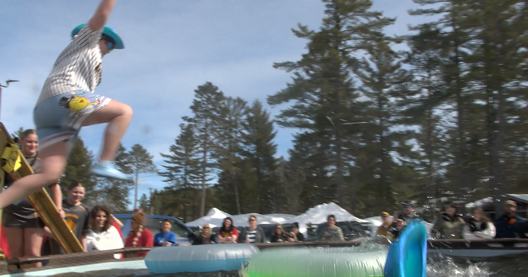 Gwinn Polar Plunge: Making a splash for Special Olympics MI ...