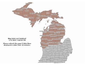 DNR: High fire danger to continue throughout the weekend | News ...