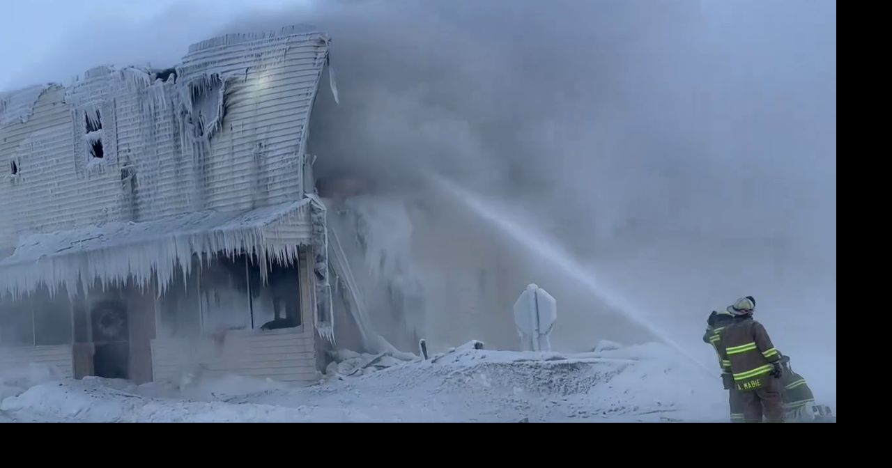 All safe following total loss structure fire in Wakefield | News ...