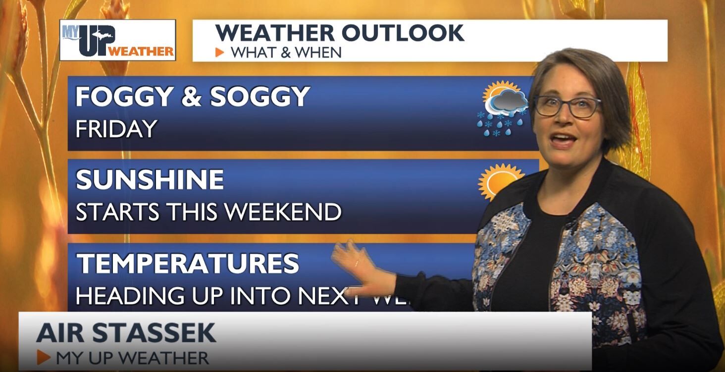 Foggy soggy Friday, totally opposite weekend weather | Weather ...