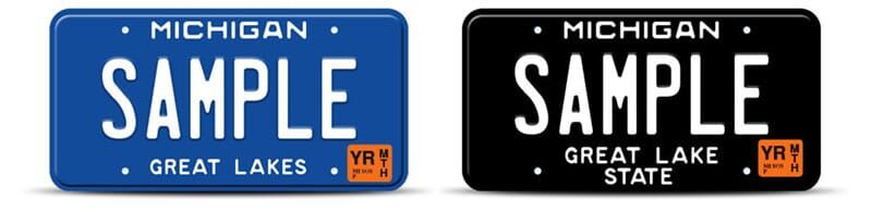 What were Michigan's most popular license plates of 2025? Dept of State ...