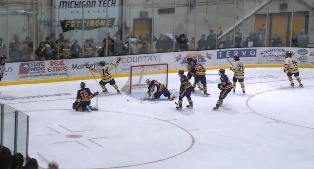 Highlights: Michigan Tech captures critical win over No. 17 Minnesota ...