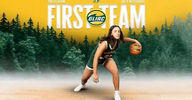 Weisbrod named to Preseason All-GLIAC First Team | Sports | myupnow.com