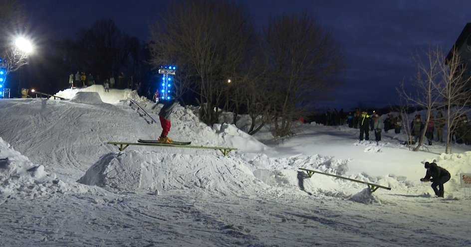 Celebration of the Finnish snow god, Heikki Lunta Winter Festival ...
