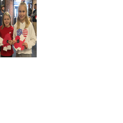 Negaunee students celebrate local veterans with parade | Local News ...