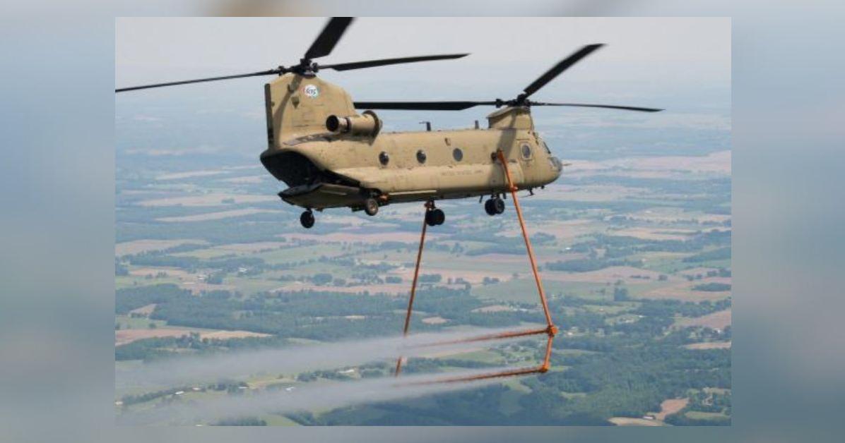 Army conducts annual helicopter icing test at Marquette Sawyer Regional ...