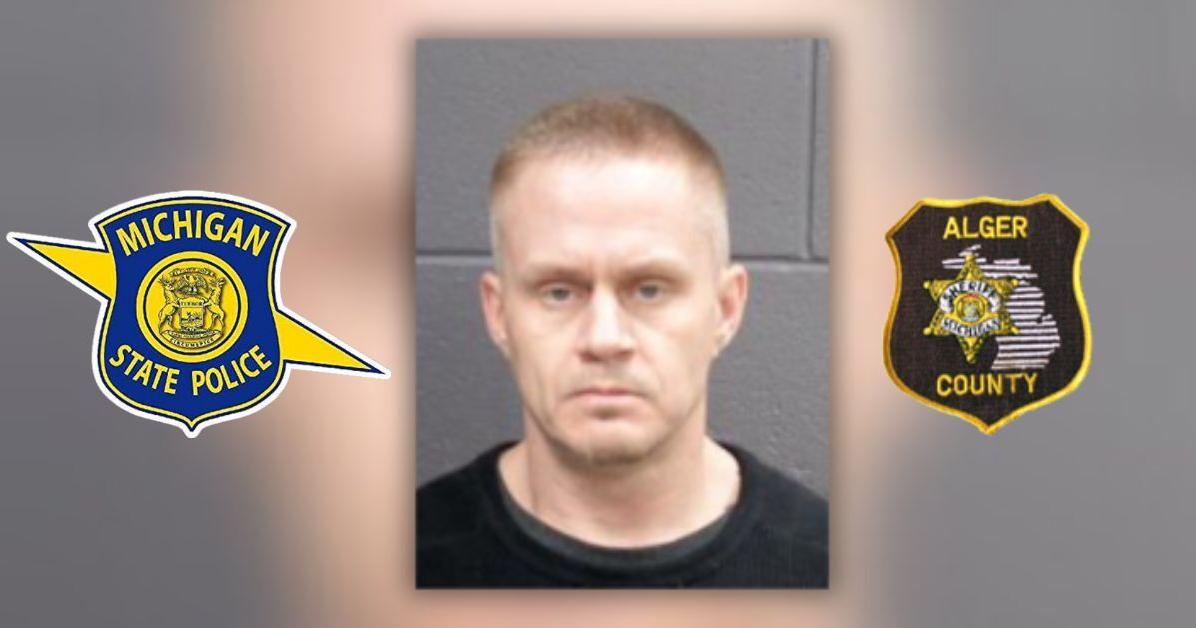 Police: Man arrested in Alger Co. following bond violation for drug ...