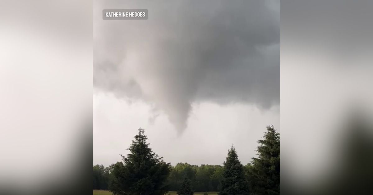 NWS confirms 'weak' tornado in U.P.'s Delta County | News | myupnow.com