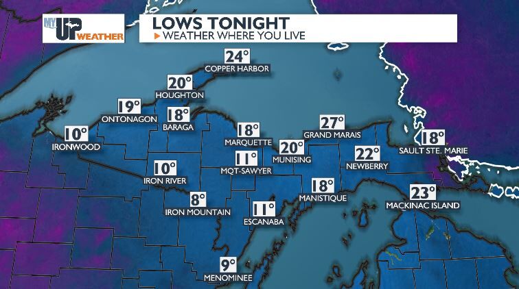 Windy lake effect snow & lots of clouds today | Weather | myupnow.com