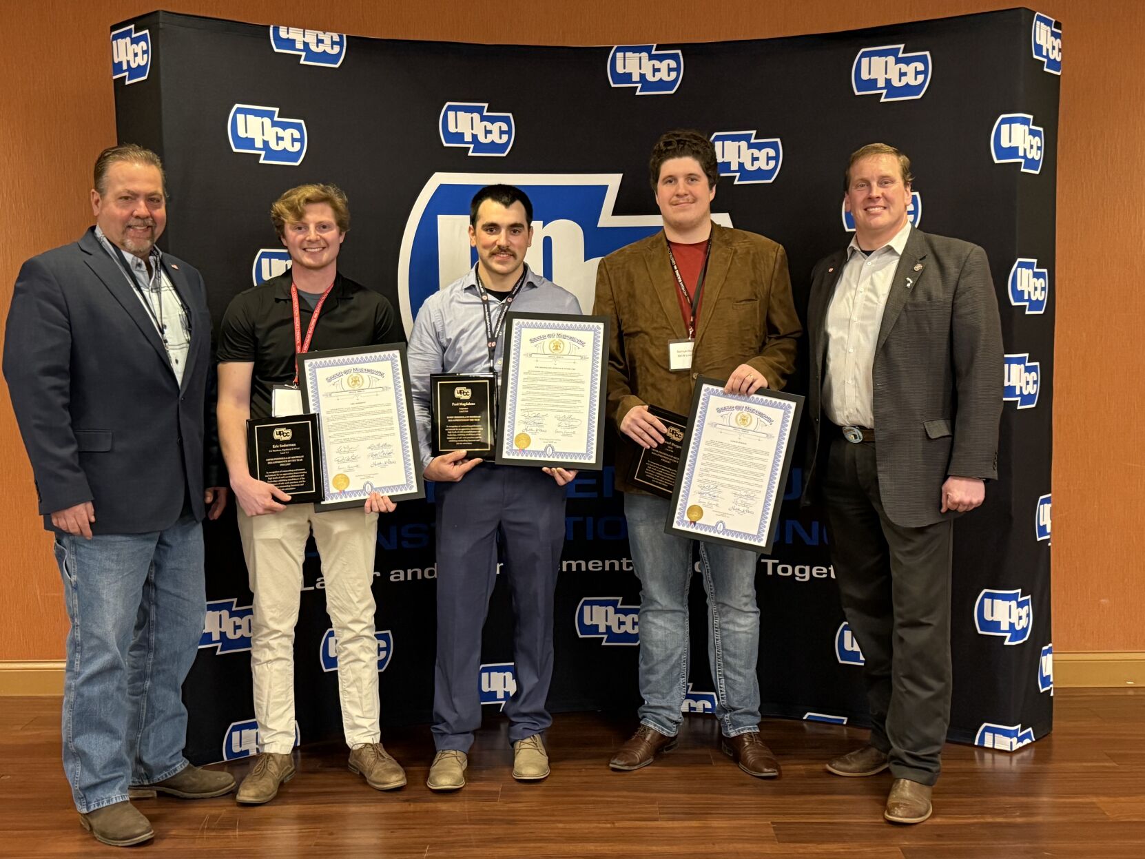 UPCC recognizes 'outstanding' trade talent in annual awards banquet ...