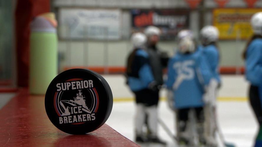 Meet the Superior Icebreakers, an all-girls hockey team in Munising | News | myupnow.com