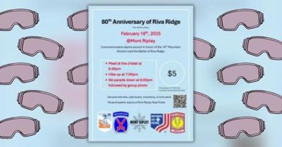 Mont Ripley Ski Patrol will celebrate 80th anniversary of WWII's army ...