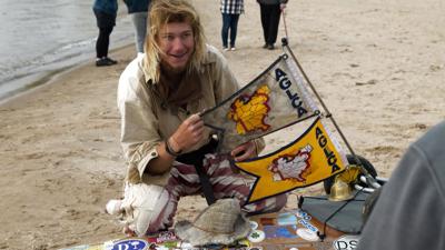 Escanaba adventurer auctions 'expedition slops' to fund next journey ...