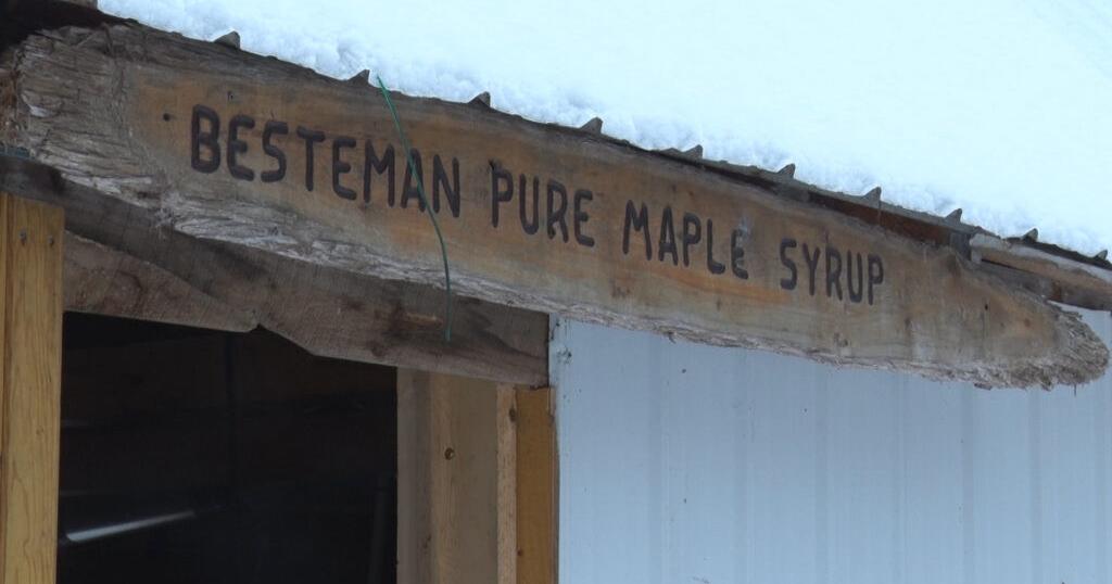 Syrup runs in Besteman blood | Local News | myupnow.com