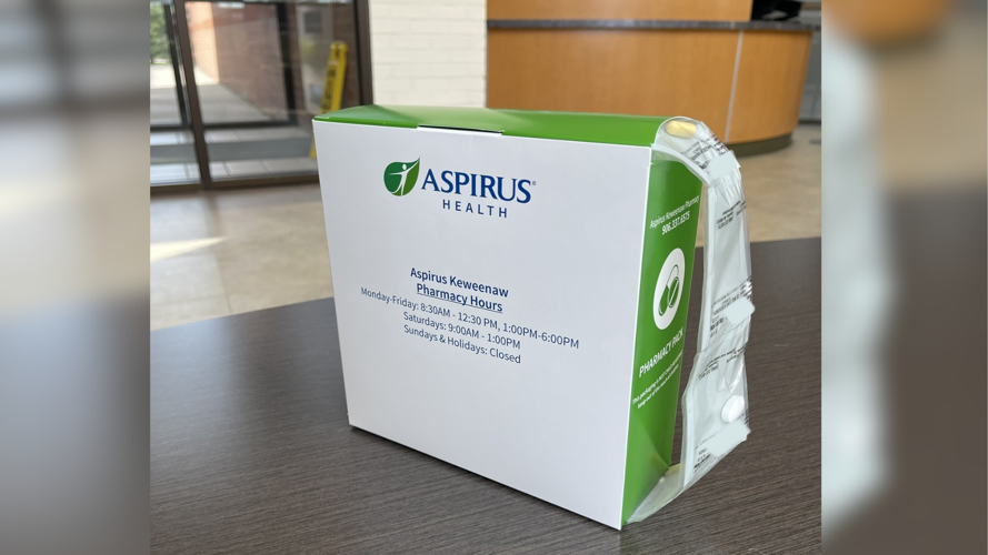 Aspirus Medical Minute: Pharmacy Services | Community | myupnow.com
