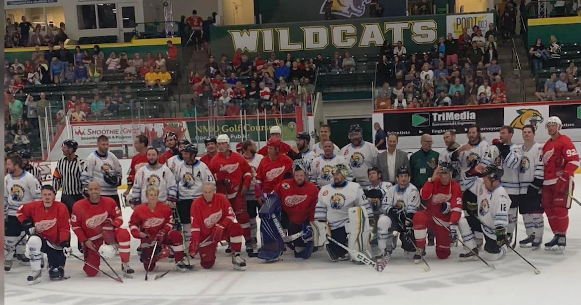 'Team Yoopers United' roster announced for Detroit Red Wings Alumni ...