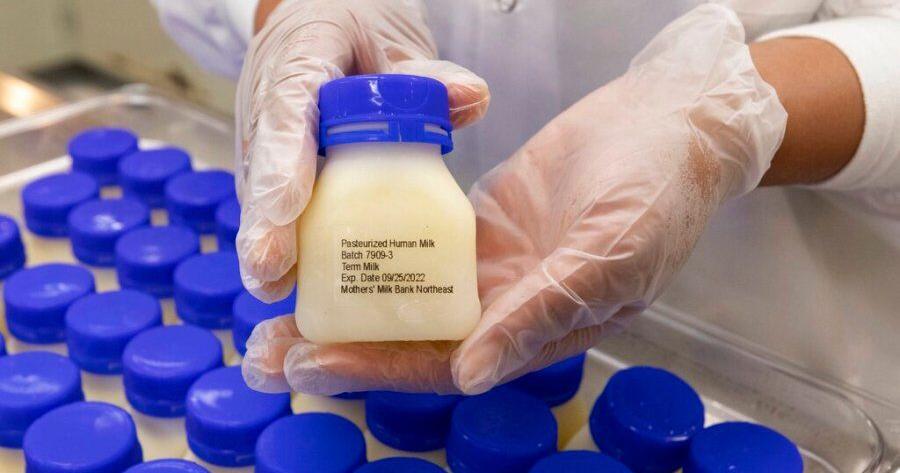How to donate breast milk during the baby formula shortage | | myupnow.com