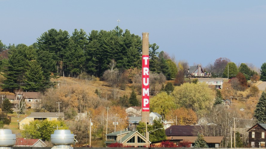 'Trump Tower' owner says he is target of threats, Iron Mountain mayor ...