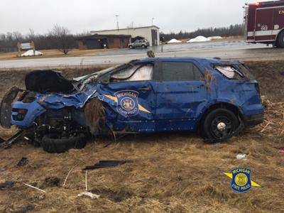 Michigan State Police Trooper Collision | Local News | myupnow.com