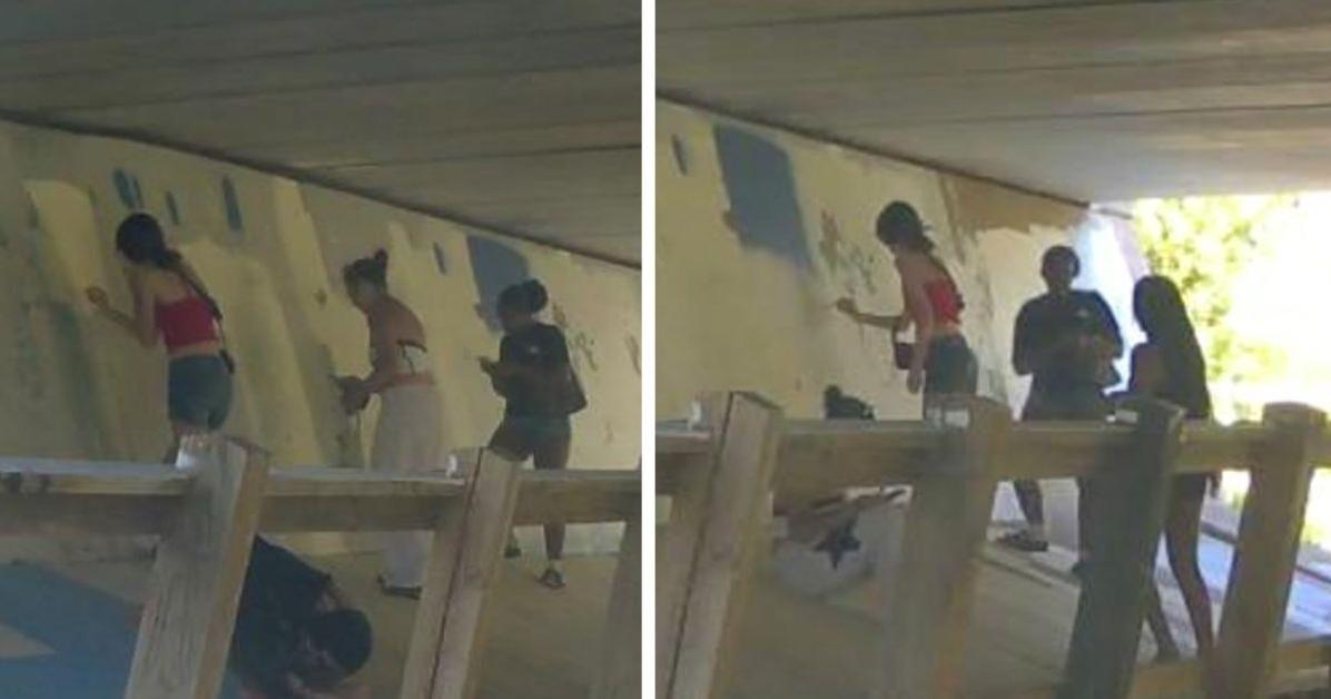 UPDATE: Iron River Police identifies US-2 bridge graffiti-makers | News ...