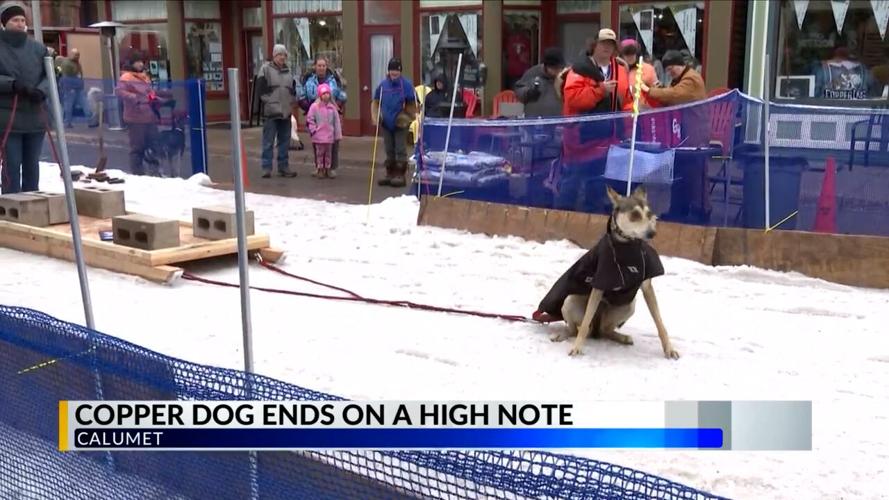 Defiant against warm winter, CopperDog 150 organizers host first-ever ...