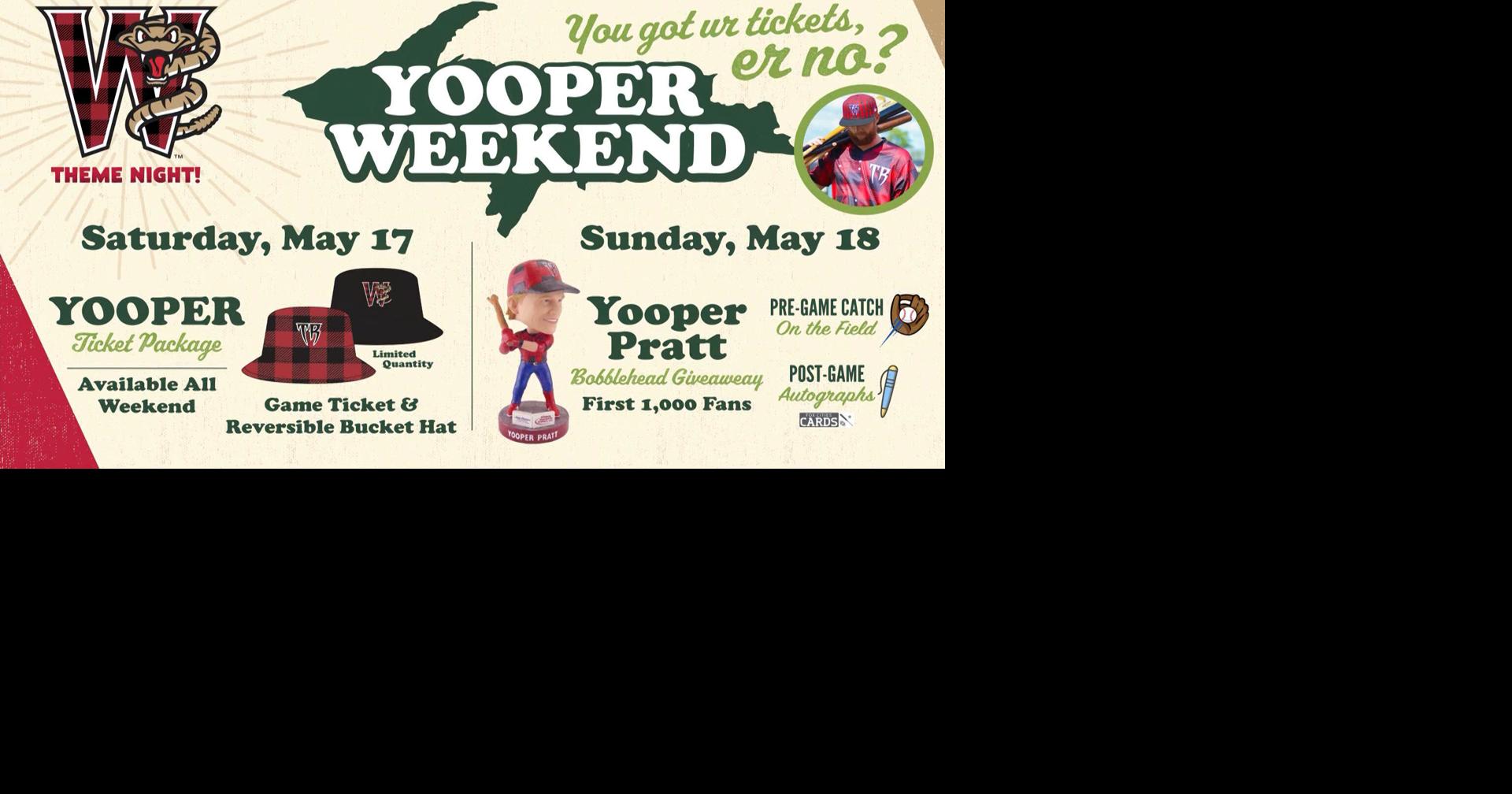 Timber Rattlers celebrate U.P. with Yooper Weekend | News | myupnow.com