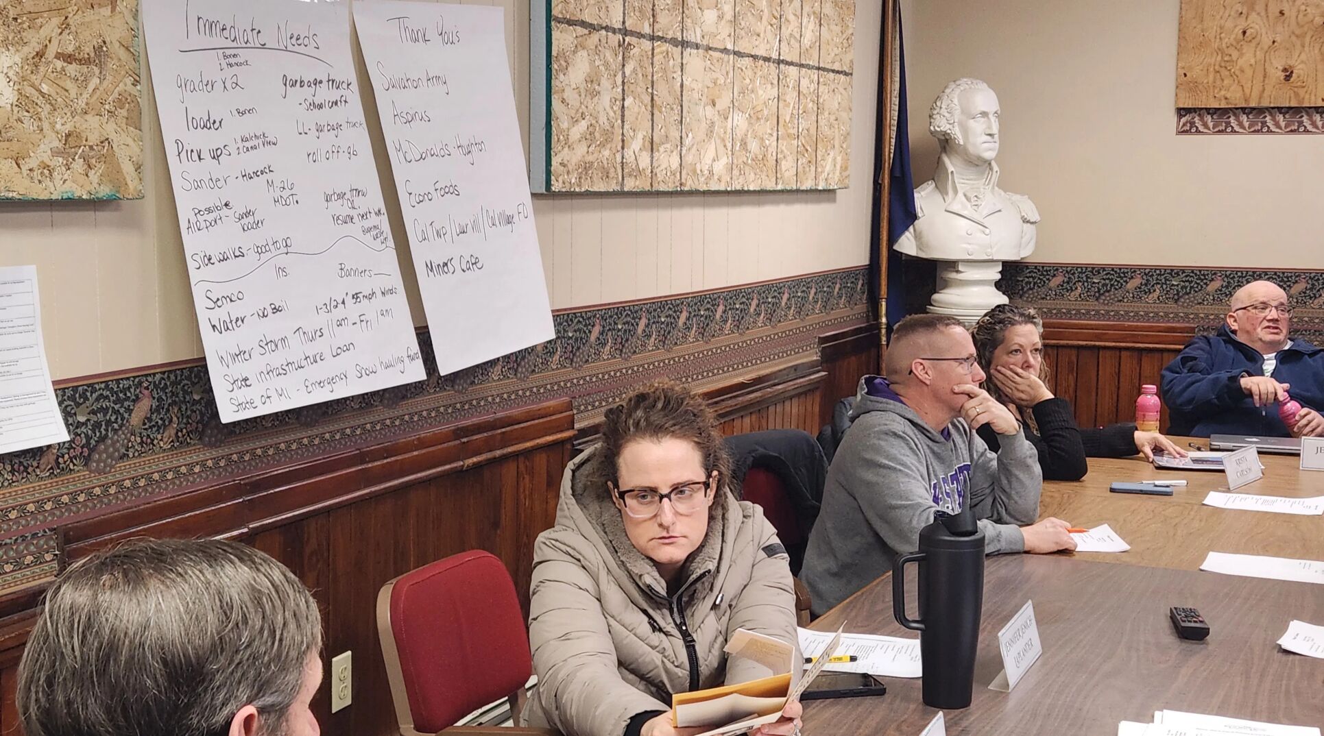 How Laurium plans to financially recover after devastating DPW fire ...