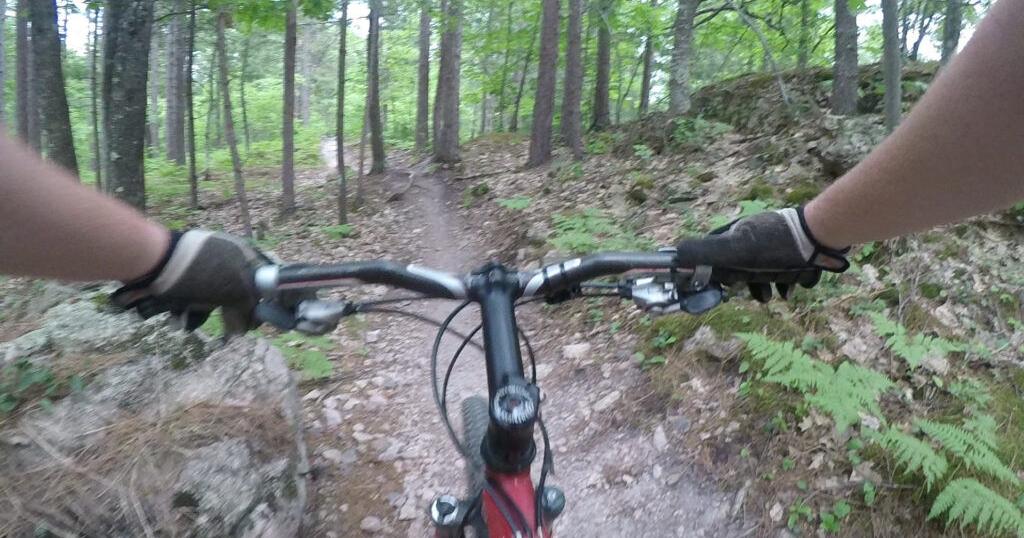 Copper Harbor Trails Club creates a mountain biking paradise in the ...