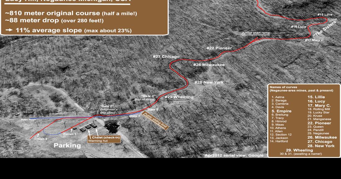 Luge down Lucy Hill at the Heikki Lunta Winter Festival | Local News ...