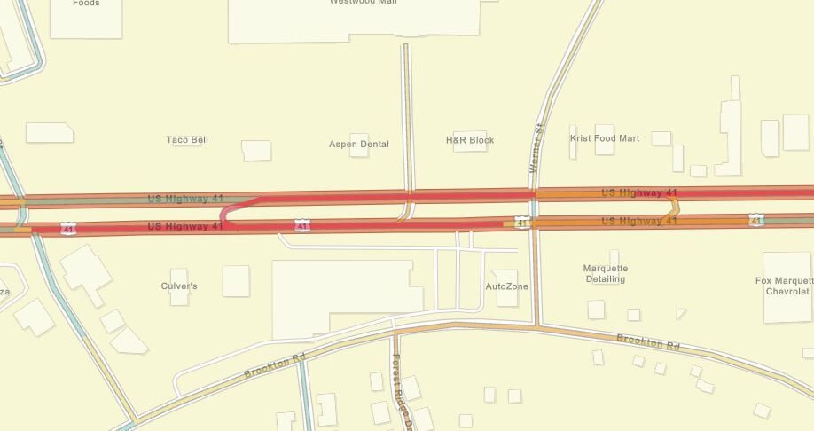 UPDATE: US-41 crash slows traffic and leads to second crash, two ...