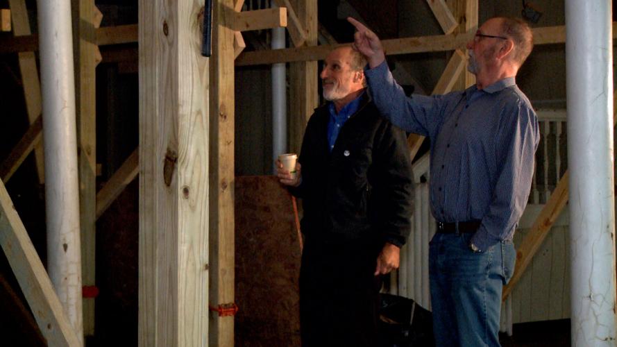 Save the Ruppe Block works to stabilize an iconic structure in Calumet ...