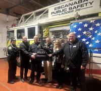 Organizations come together to help Escanaba Public Safety Department ...