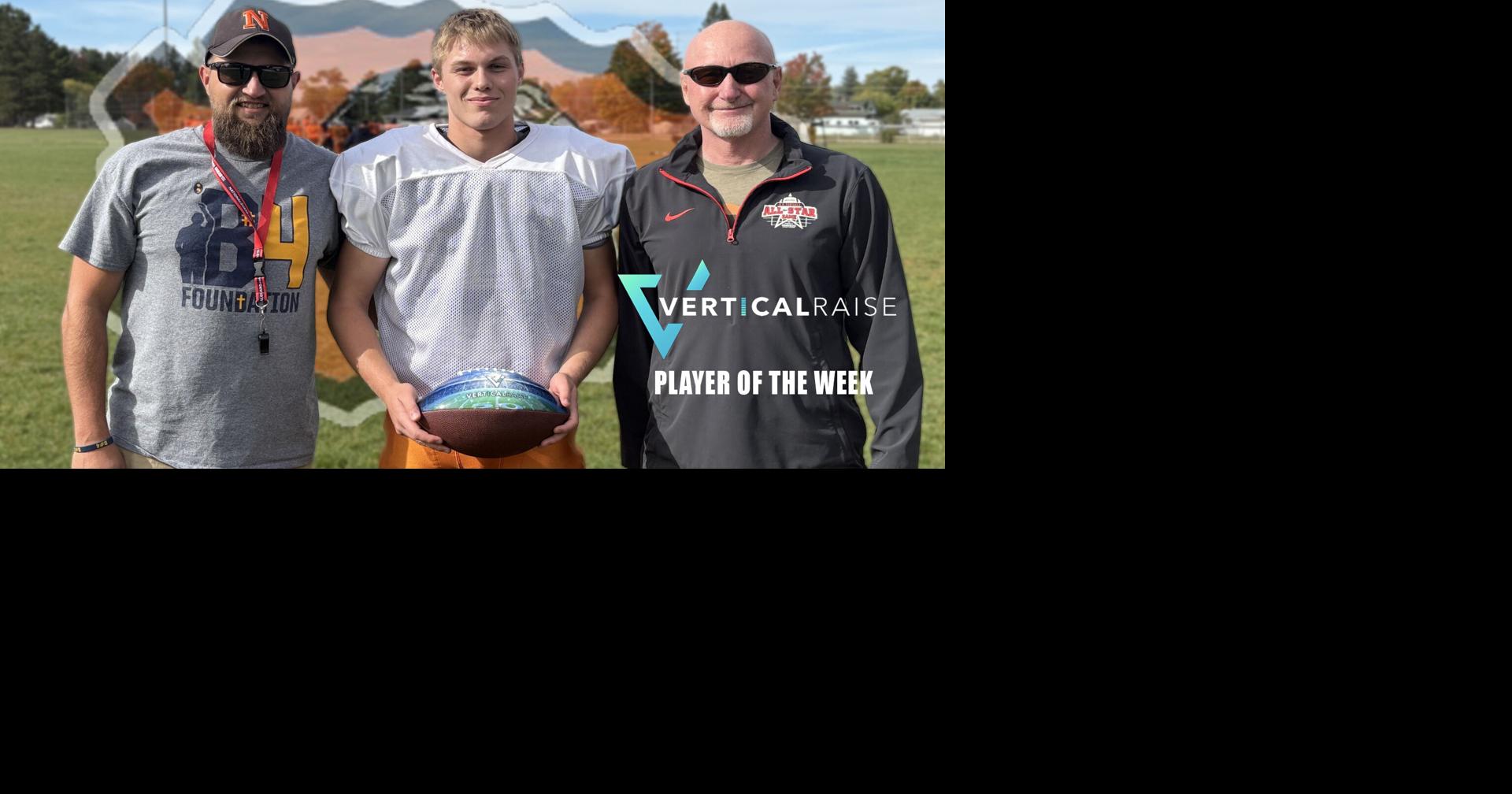 Newberry's Garrett Lewicki earns Week 5 Vertical Raise U.P. Player of ...