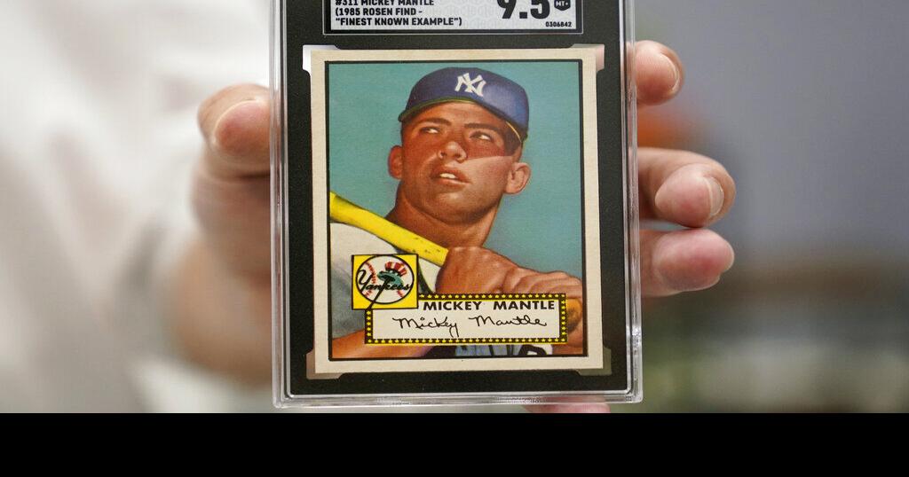 'Rarest baseball card in the world' sells for record price | | myupnow.com