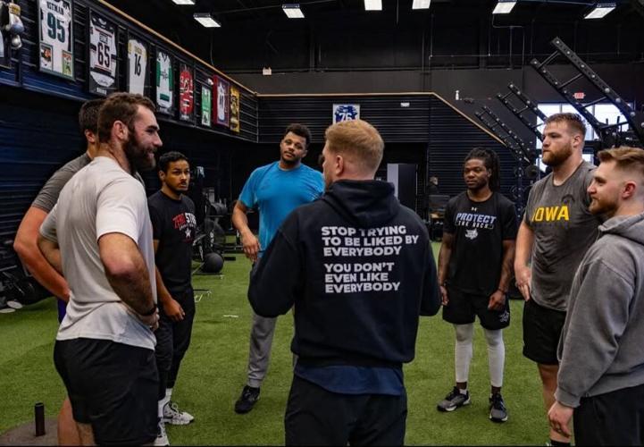 A competitive AdvantEdge: NFL prospects prepping for Pro Days at local ...