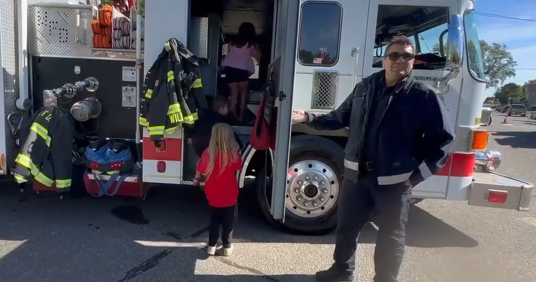 Firefighters usher in Fire Prevention Week in Marquette | Local News ...