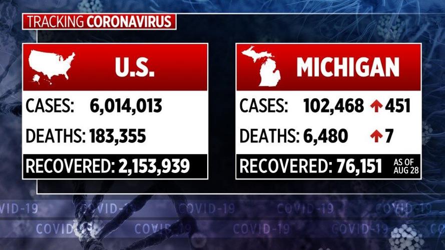 451 more coronavirus cases, 7 more deaths in Michigan | Health news ...