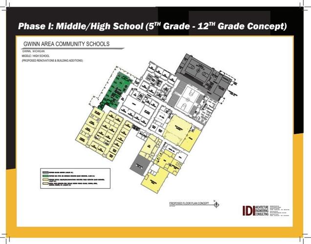 Gwinn school district proposes bond to improve building infrastructure ...