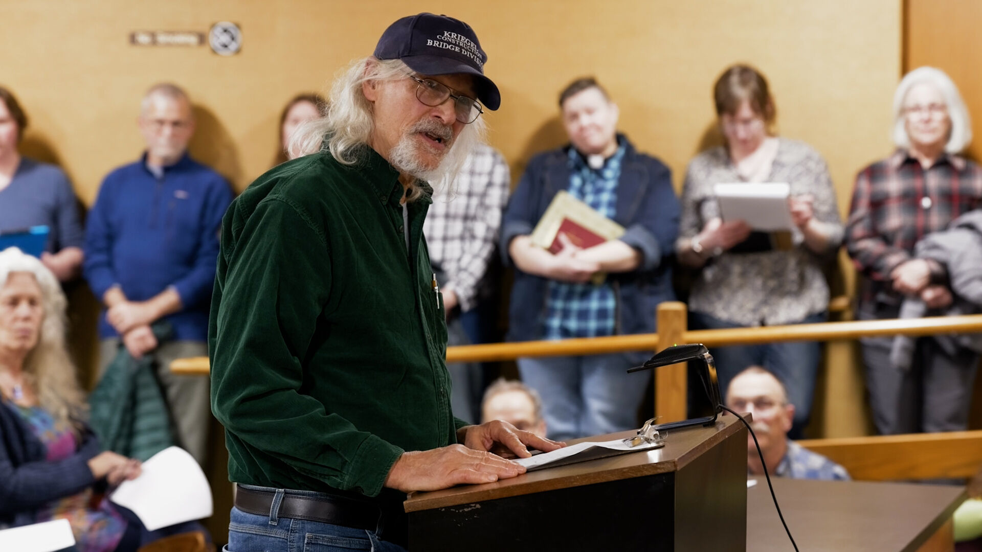 Marquette County furthers discussion on potential resolution addressing ...
