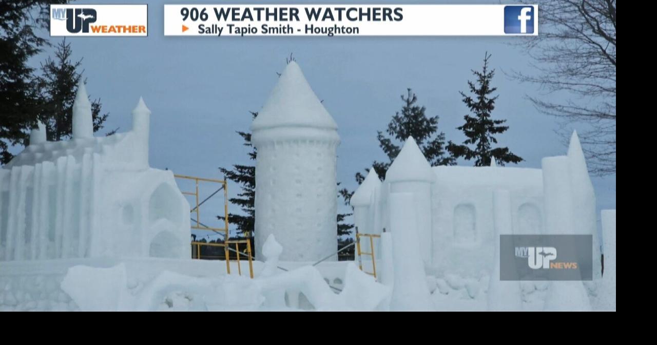 906 Weather Watchers: Lake Superior ice and Michigan Tech ice ...