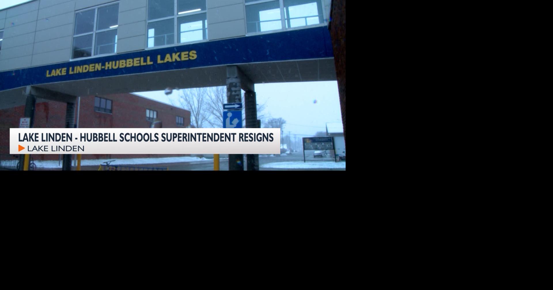 Lake Linden Hubbell Schools accepts superintendent's resignation over ...