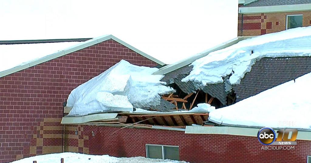 Elementary school roof collapses in Hancock | Community | myupnow.com