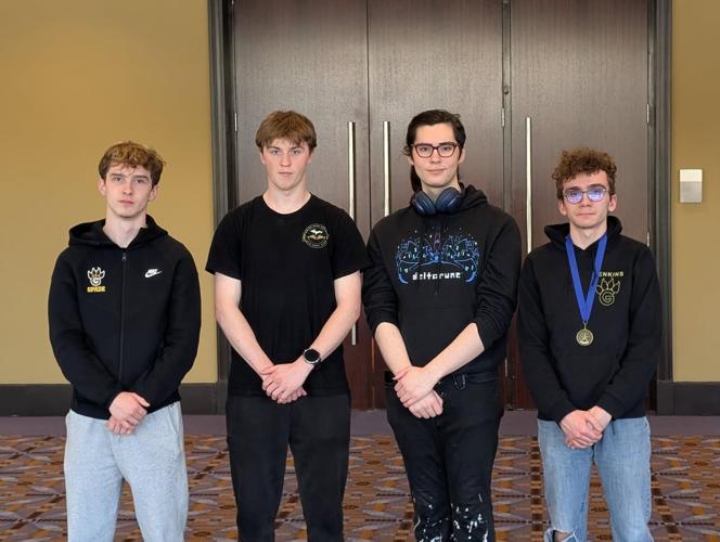 Gwinn High School Quiz Bowl team places in national tournament | News ...