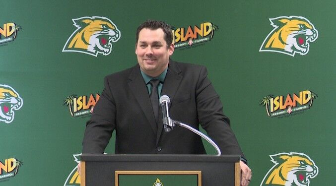 Northern Michigan introduces Matt Janus as head football coach | Sports ...
